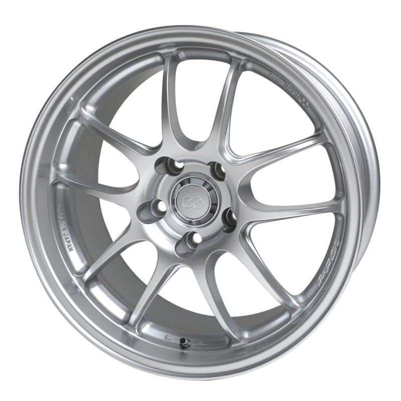 Enkei PF01 18x9 5x114.3 45mm Offset Silver Wheel (MOQ 40) – TurninConcepts