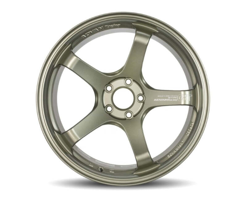 Advan GT Beyond 19x9.5 +29 5-114.3 Racing Sand Metallic Wheel ...
