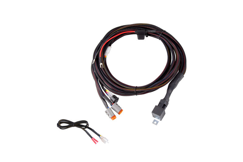 Diode Dynamics Heavy Duty Dual Output 3-way 4-pin Wiring Harness ...