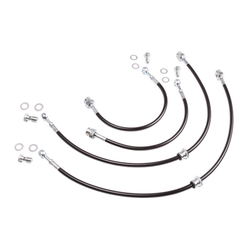 Chase Bays 89-02 Nissan 240SX S13/S14/S15 Caliper Brake Lines - Front ...