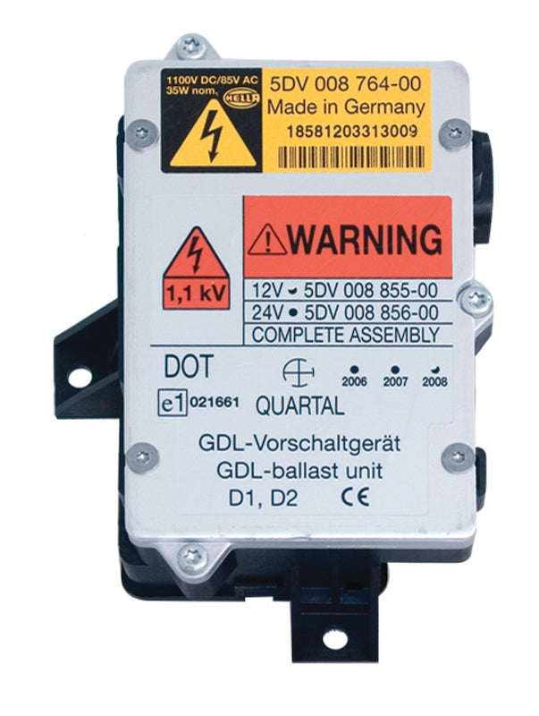 Hella Xen Ballast Unit Gen 4 Ext 12V – TurninConcepts