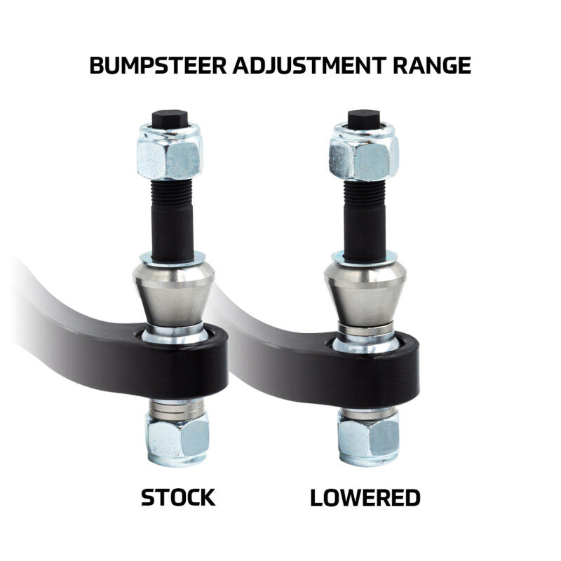 SPL Parts 2022+ BMW G80/G82 M3/M4 Tie Rod Ends (Bumpsteer Adjustable ...