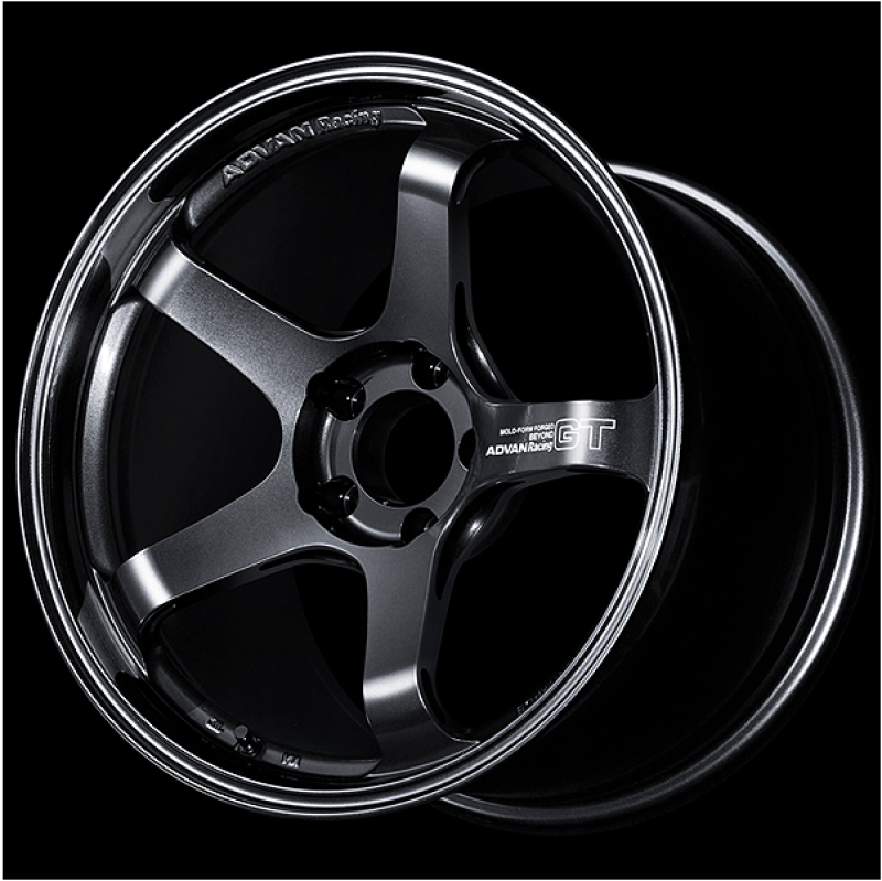 Advan ONI2 14X7.0 +30 4-100 Machining & Champagne Gold Wheel ...