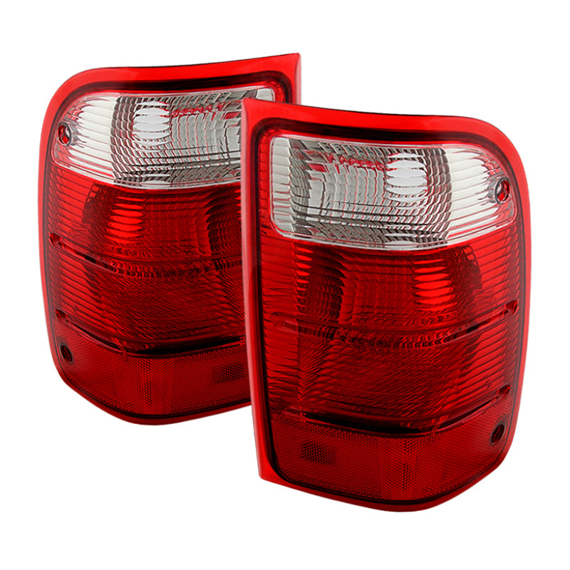 Xtune Ford Ranger 01-05 (Excluding 2005 Stx Models) Tail Lights OEM AL ...
