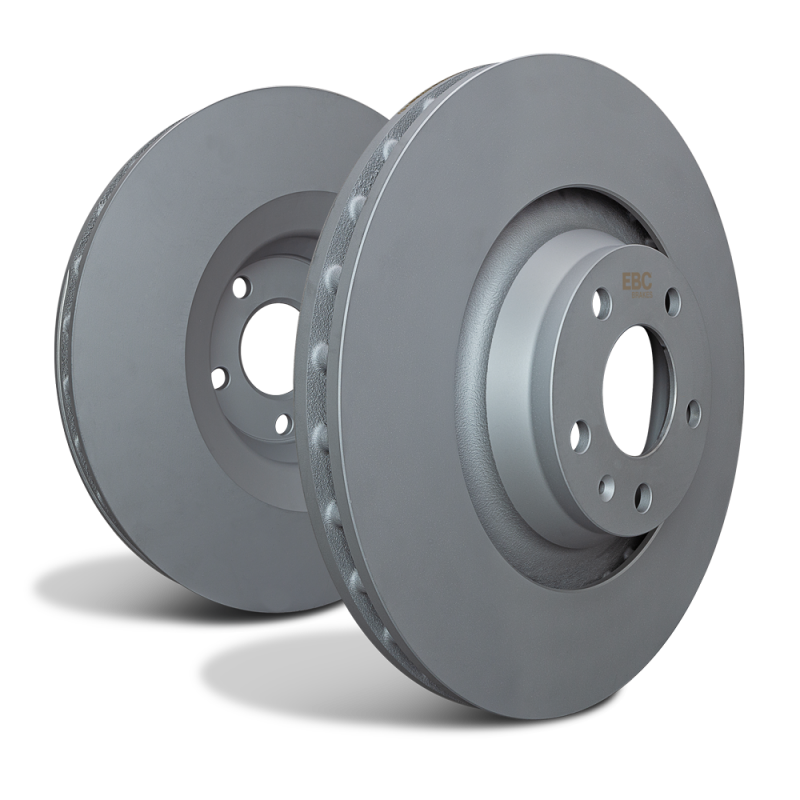 EBC 2021+ Tesla Model S Dual Electric Motors Rear RK Premium Rotors ...