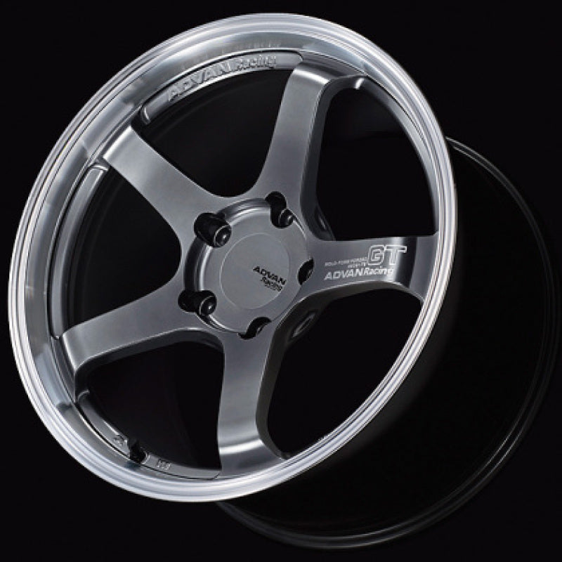 Advan GT Premium Version 21x10.5 +15 5-112 Machining & Hyper Platinum ...