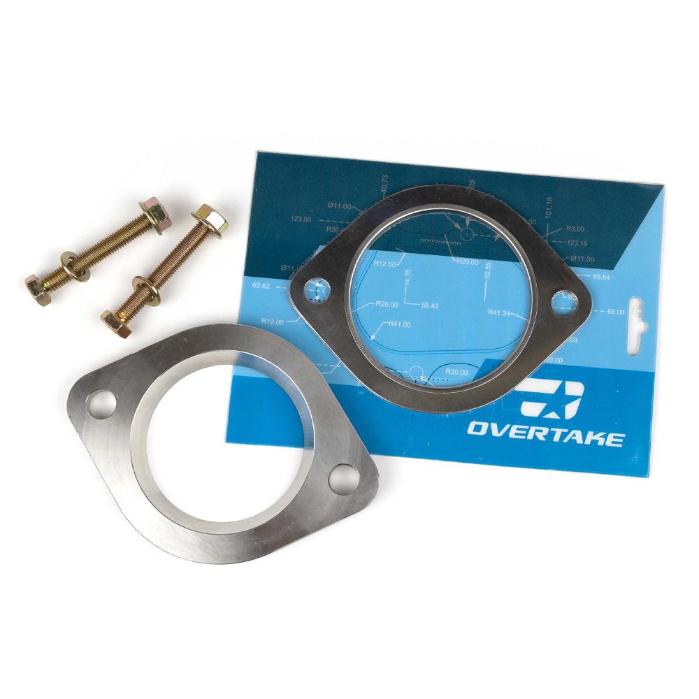 Overtake OEM Downpipe to 3" Cat-Back Adapter - Subaru Turbo Models ...