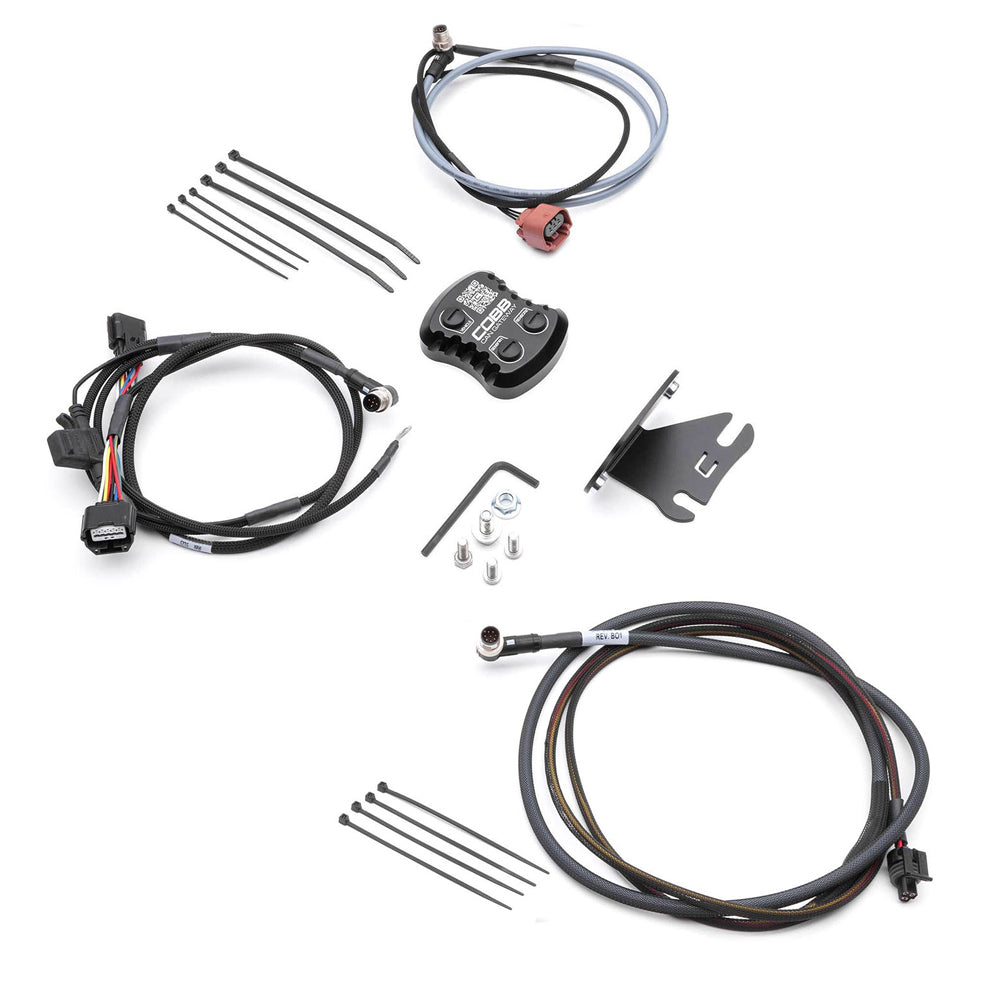 Cobb Previous Ethanol Sensor Kit to CAN Flex Fuel Upgrade + Fuel Press ...