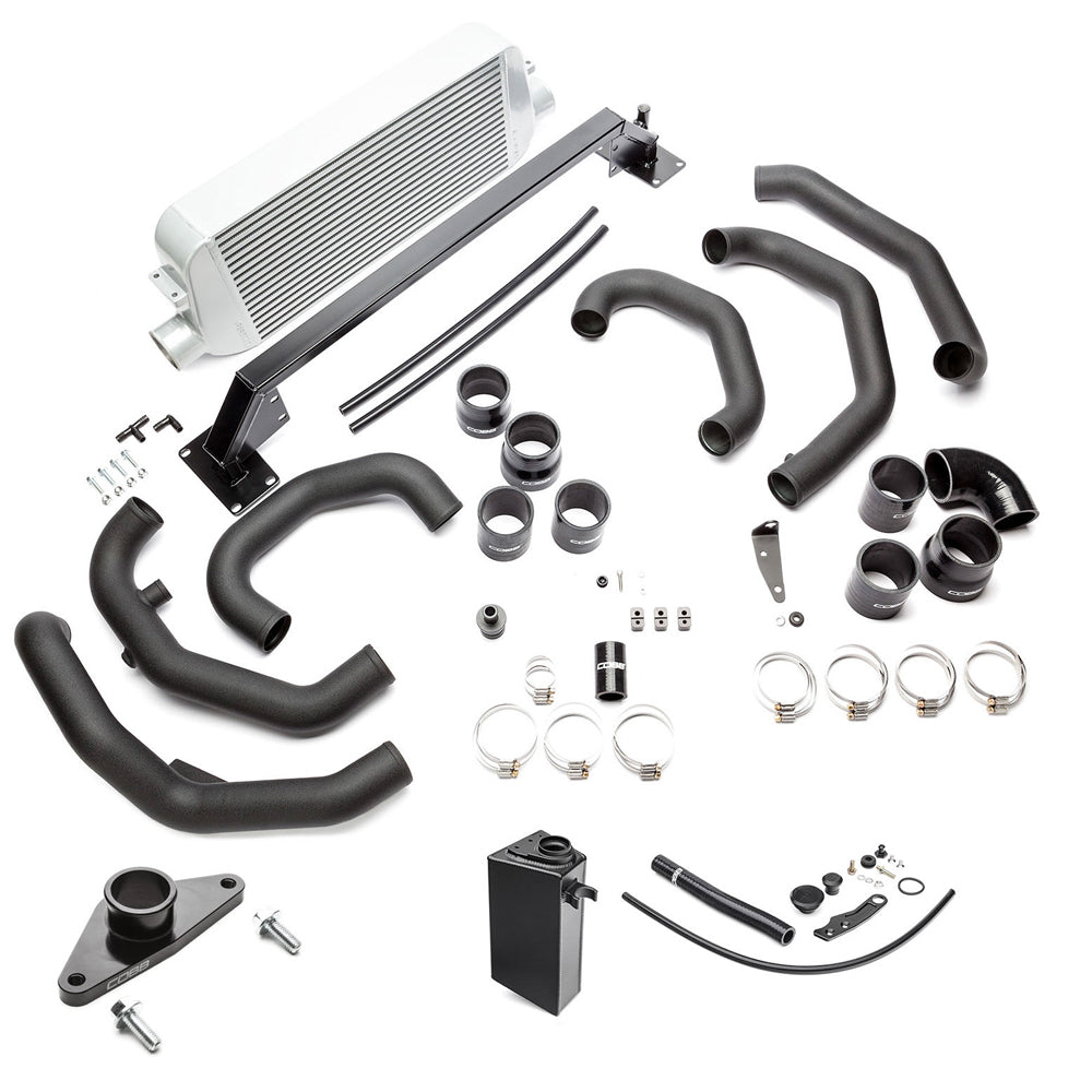 COBB Front Mount Intercooler Kit - Silver - 2015-2021 Subaru WRX STi ...