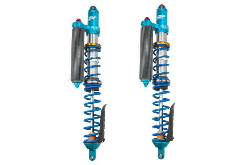 King Shocks 2022+ POLARIS RZR PRO R 3.0 Rear Coilover Finned Reservoir ...