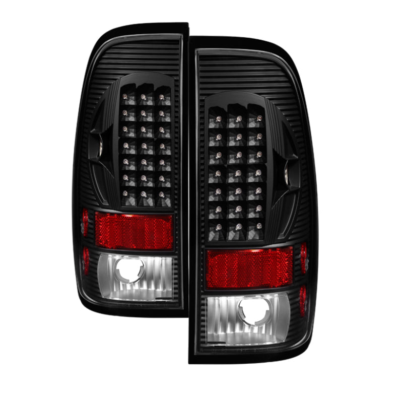 Xtune Ford F150 Styleside 97-03 / F250/350/450/550 99-07 LED Tail Ligh ...