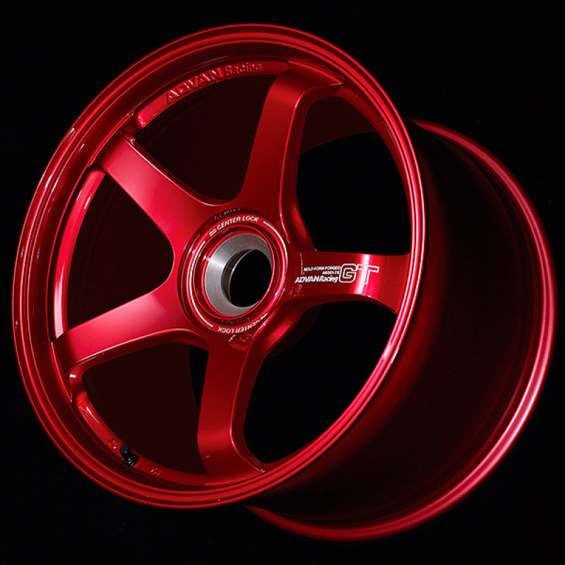 Advan GT 19X9.5 +45 CL-CL Racing Candy Red Wheel – TurninConcepts